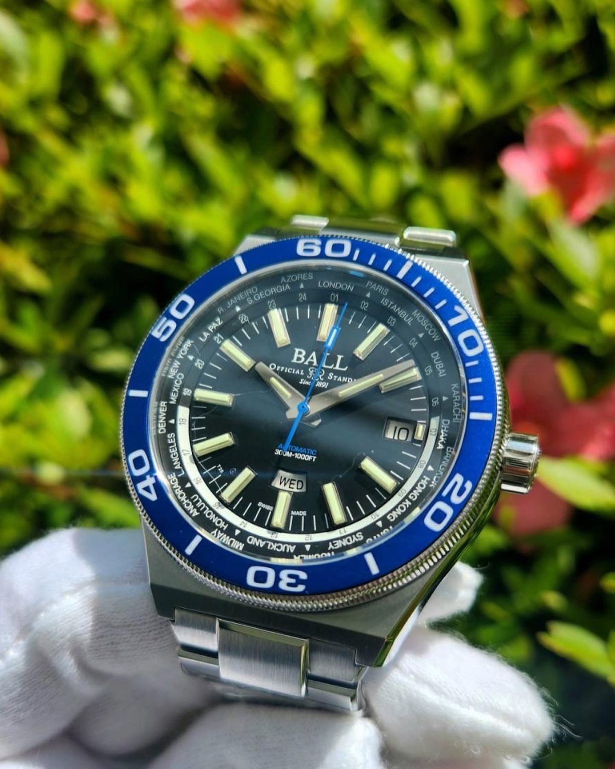 ボールウォッチ正規販売店｜腕時計 BALL WATCH 正規代理店 大阪 アンド・ビィ And.B